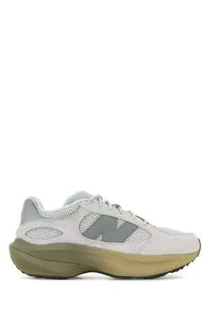 NEW BALANCE Wrpd Suede And Mesh Sneakers - Grey