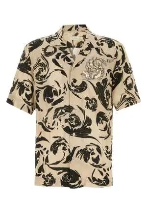 Dries Van Noten Viscose Carltone Shirt - Printed