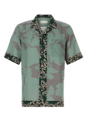 Dries Van Noten Viscose Carltone Shirt - Printed
