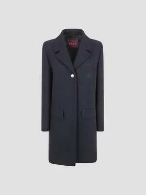 Gucci Wool Jacket - Black