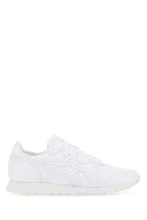 Comme Des Garçons Synthetic Leather Oc Runner Sneaker - White