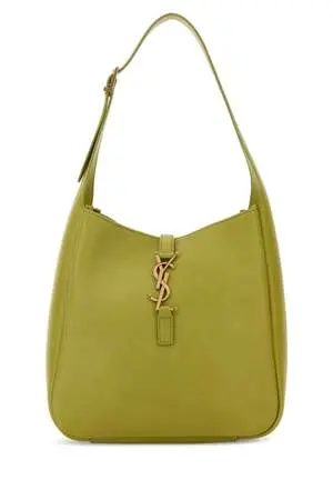 Saint Laurent 5 To 7 Shoulder Handbag, 23 Cm X 22 Cm X 8 Cm - Green
