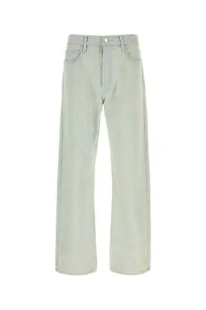 Fear Of God Distressed Denim Jeans - Light Blue