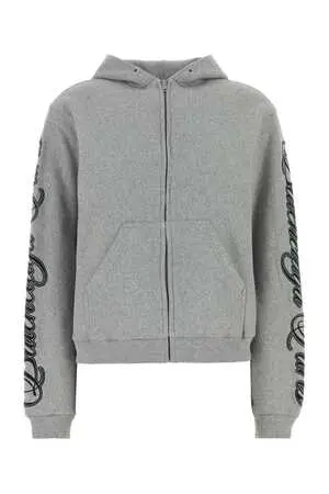 Balenciaga Cotton Zip-up Hoodie