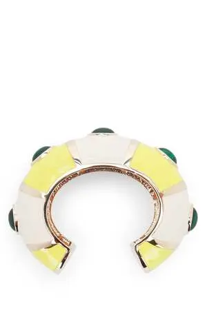 Jacquemus Striped Bracelet - Offwhiteyellow
