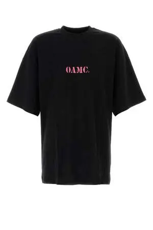 OAMC Cotton T-shirt - Black