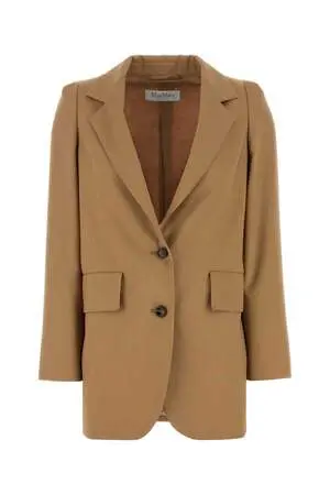 Max Mara Kitten Blazer In Wool, Mohair & Silk Blend