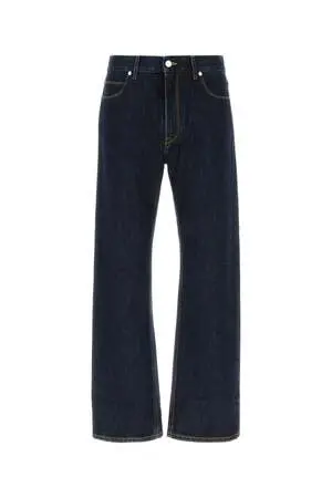 Fendi S Denim Jeans - Blue