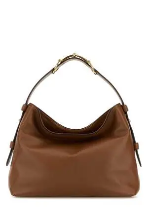 Gucci Beatrix Medium Leather Shopping Handbag 35 X 27.5 X 11 Cm - Camel