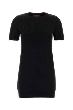 Gucci Wool-blend Mini Dress
