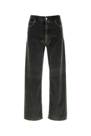Fendi Corduroy Pant - Grey