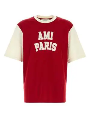 Ami Paris Logo T-shirts For Men