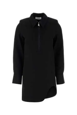 Attico Gabardine Mini Dress