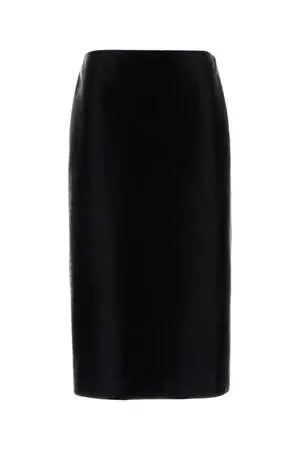 Gucci Lambskin Skirt