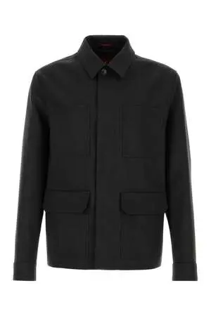 Gucci Wool Jacket - Grey