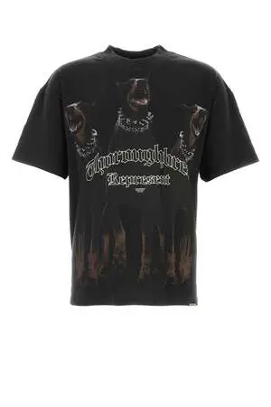 REPRESENT Thoroughbred Cotton T-shirt For - Grey