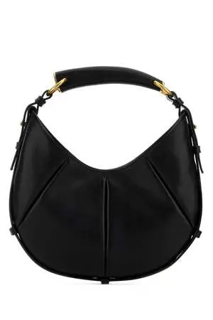 Saint Laurent Mini Mombasa Leather Shoulder Handbag