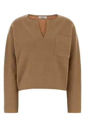 Max Mara Zibello Wool-cashmere Sweater