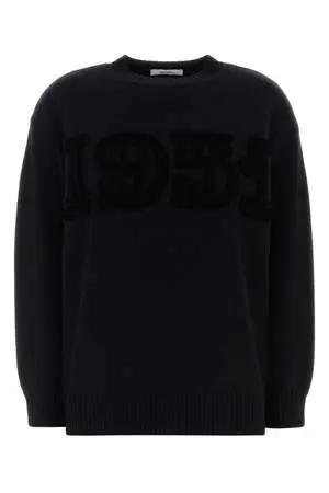 Max Mara Fido Wool-cashmere Sweater - Black