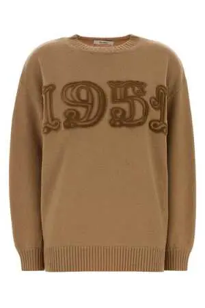 Max Mara Wool-cashmere Fido Sweater