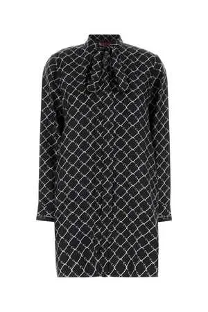 Gucci Silk Mini Dress - Printed