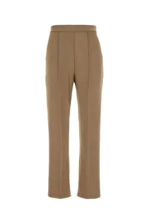 Max Mara Stretch Nylon Trousers