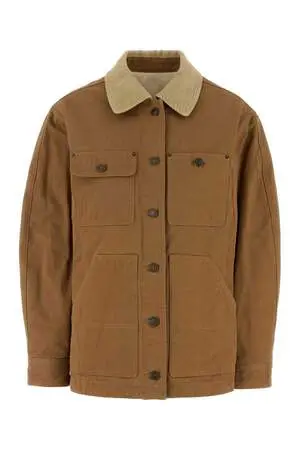 Isabel Marant Étoile Ninon Denim Jacket - Camel
