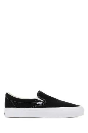 VANS Vans Reissue Canvas Slip-On Sneakers Black