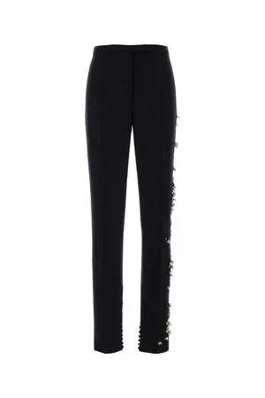 Dries Van Noten Pandoris Wool Pants