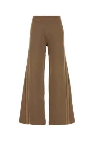 Max Mara Cotton Ifrem Joggers For - Camel
