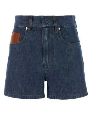 Fendi Denim Shorts - Blue