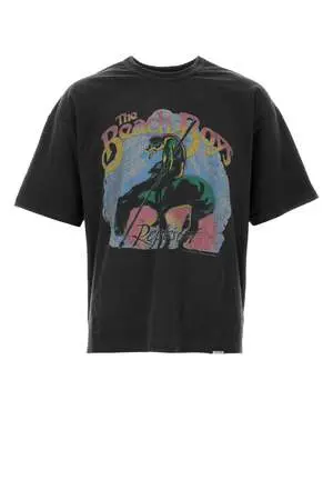 REPRESENT Slate Cotton-blend T-shirt For - Black