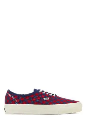 VANS Embroidered Lace-up Sneakers