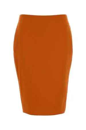 Saint Laurent Stretch Viscose-blend Skirt