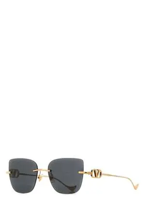 Valentino Garavani Metal Sunglasses - Gold