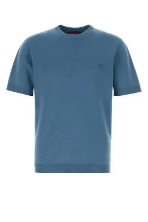Gucci Air Force Silk-blend Sweater - Light Blue