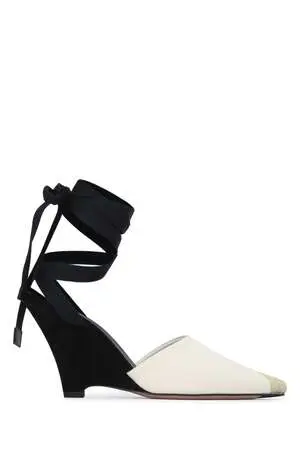 Jacquemus Espadrille Wedge Ballerinas - Lightbeige