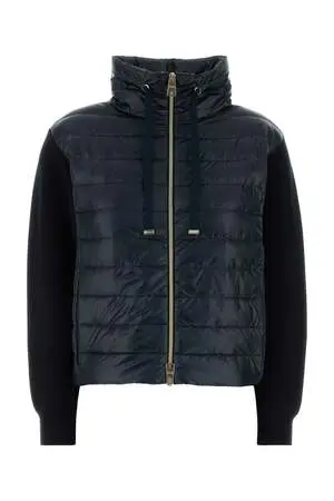 Herno Down-filled Cotton Jacket For - Blue