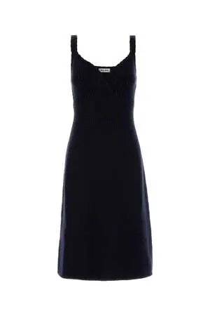 Miu Miu Wool Dress For - Blue