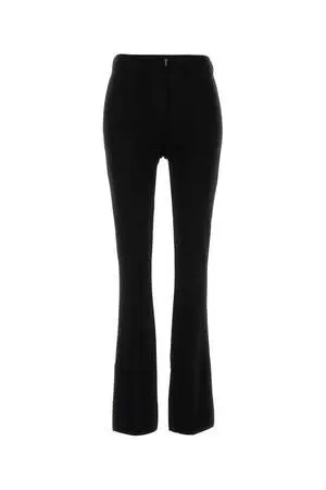 Sportmax Viscose-blend Leggings With Sculpting Comfort