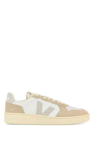 VEJA V-82 Leather & Suede Sneakers