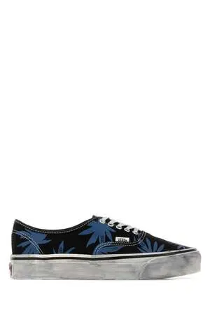 VANS Vans Men's Printed Canvas Authentic Sneaker Printed
