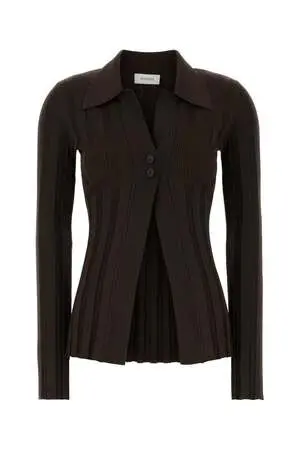 Sportmax Albio Cardigan - Brown