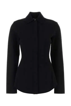 Sportmax Sporty Viscose Blend Cardigan Baffo1234 - Black