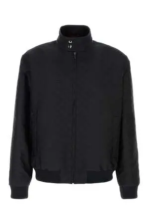 Gucci Gg Ripstop Jacket - Blue