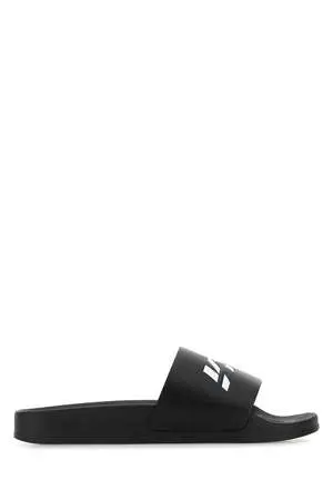 VTMNTS Rubber Slippers - Black