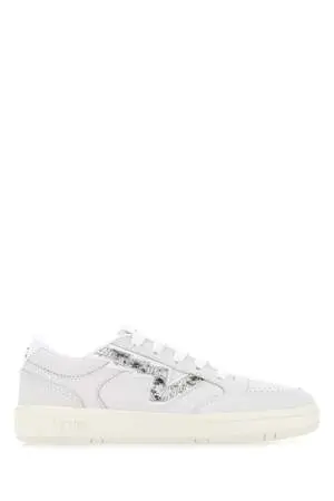 VANS Lowland Suede Sneaker With Snake Print Detail