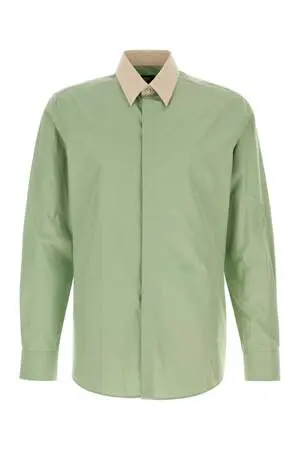Fendi S Poplin Shirt - Green