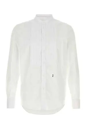 Fendi S Poplin Shirt - White