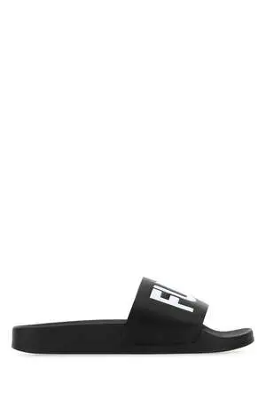 VTMNTS Rubber Slippers - Black